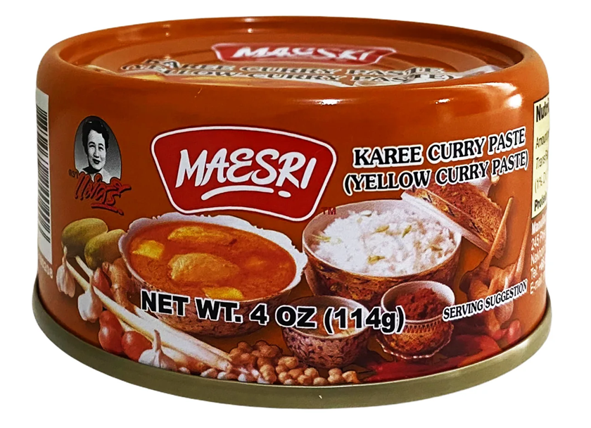 Maesri Karee Curry 114g can – Seasia Foods