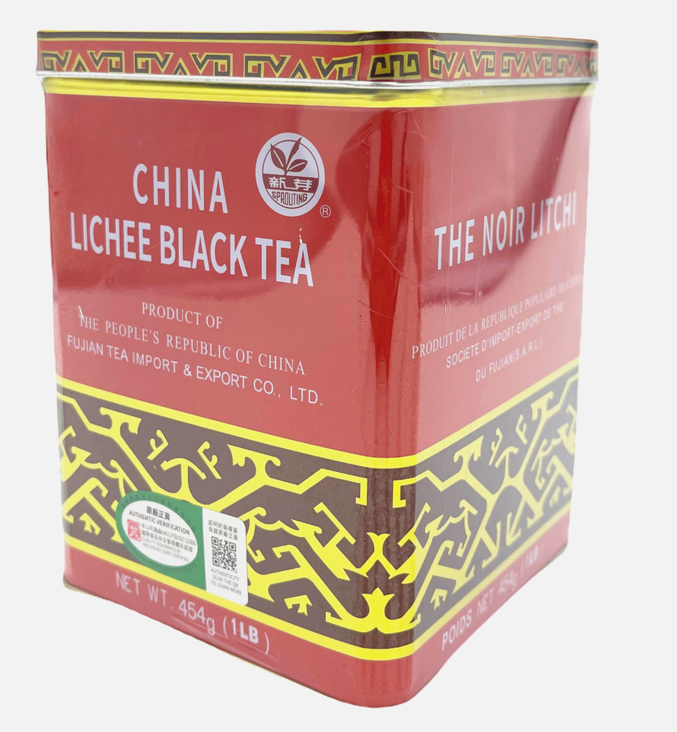 Sprouting Lichee Black Tea 454g – Seasia Foods