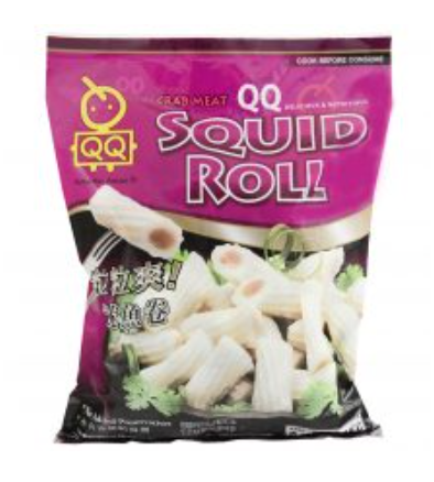 QQ Squid Roll 1kg – Seasia Foods