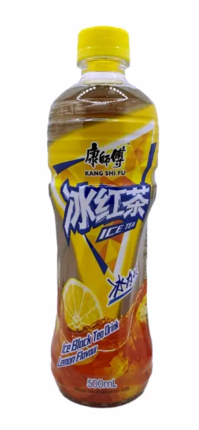 Kang Shi Fu Iced Lemon Tea 500ml – Seasia Foods