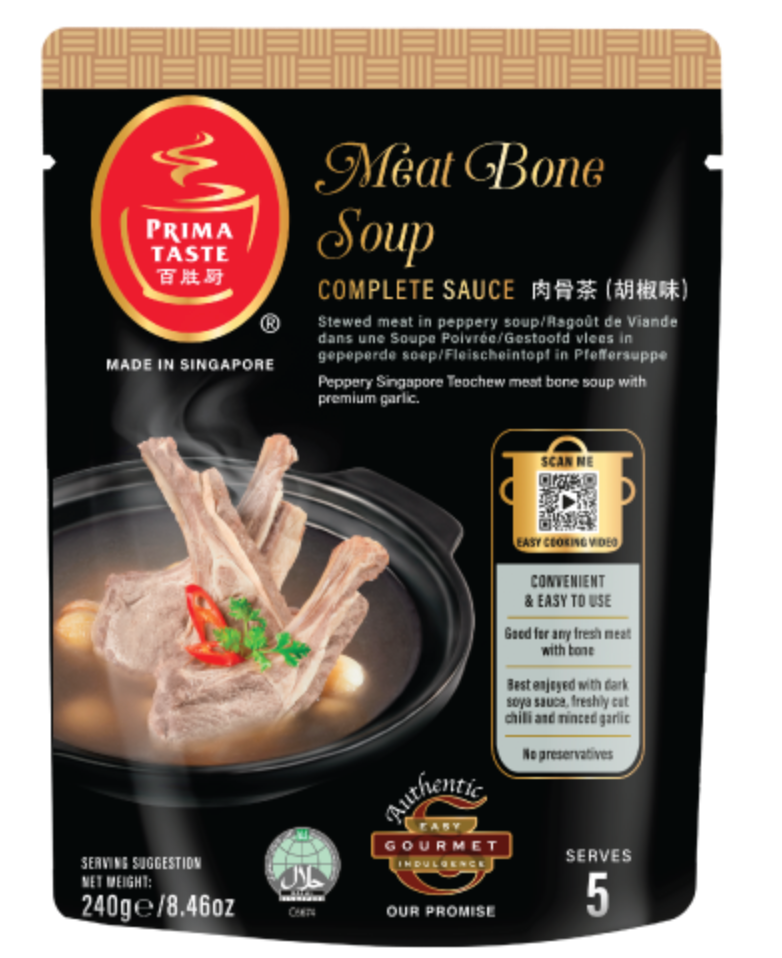 Prima Taste Meat Bone Soup complete sauce 240g – Seasia Foods