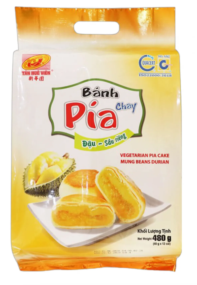 THV Banh Pia Mung Bean & Durian Cakes (2 flavours) – Seasia Foods