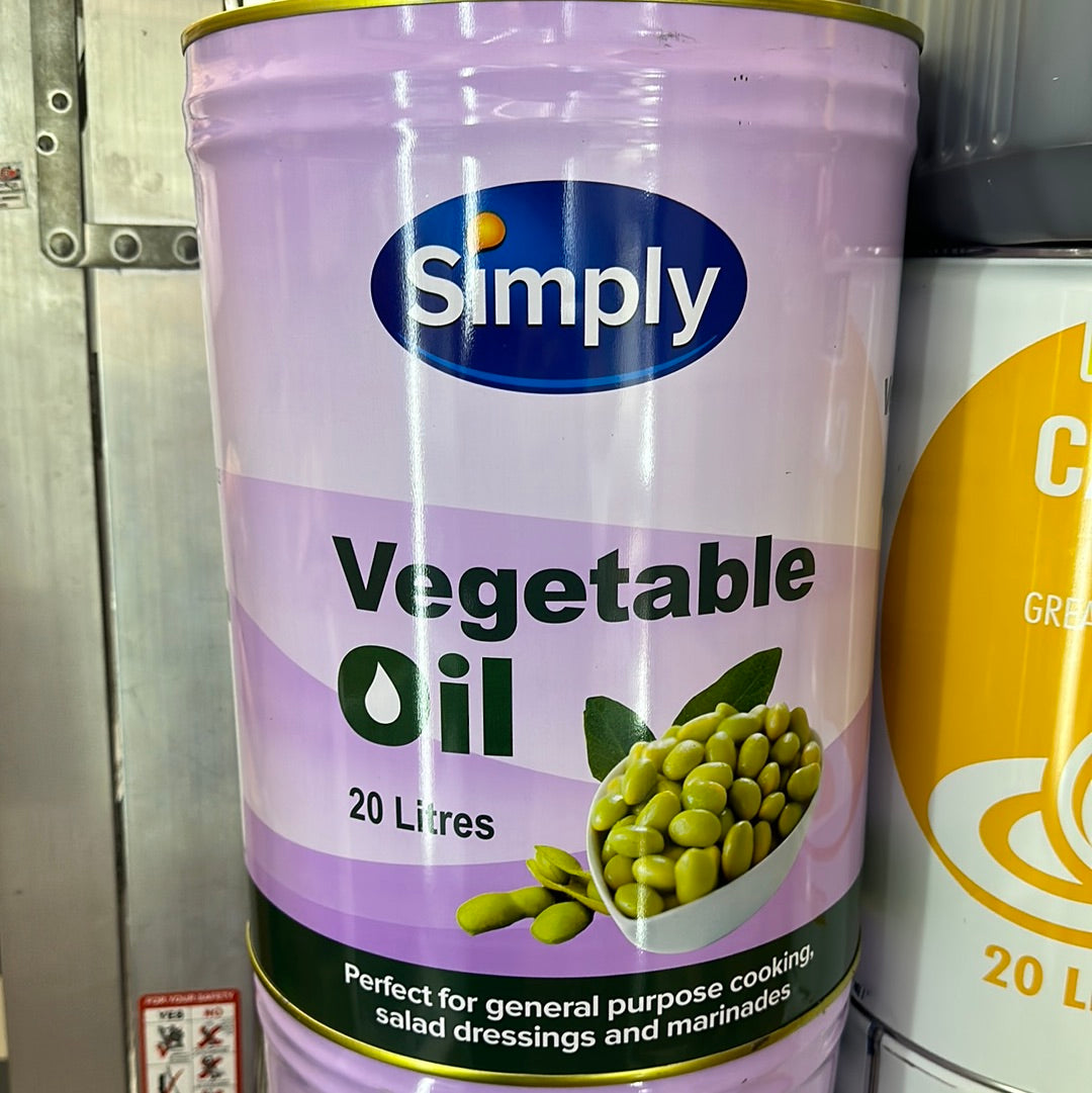 Vegetable Oil 20L drum – Seasia Foods