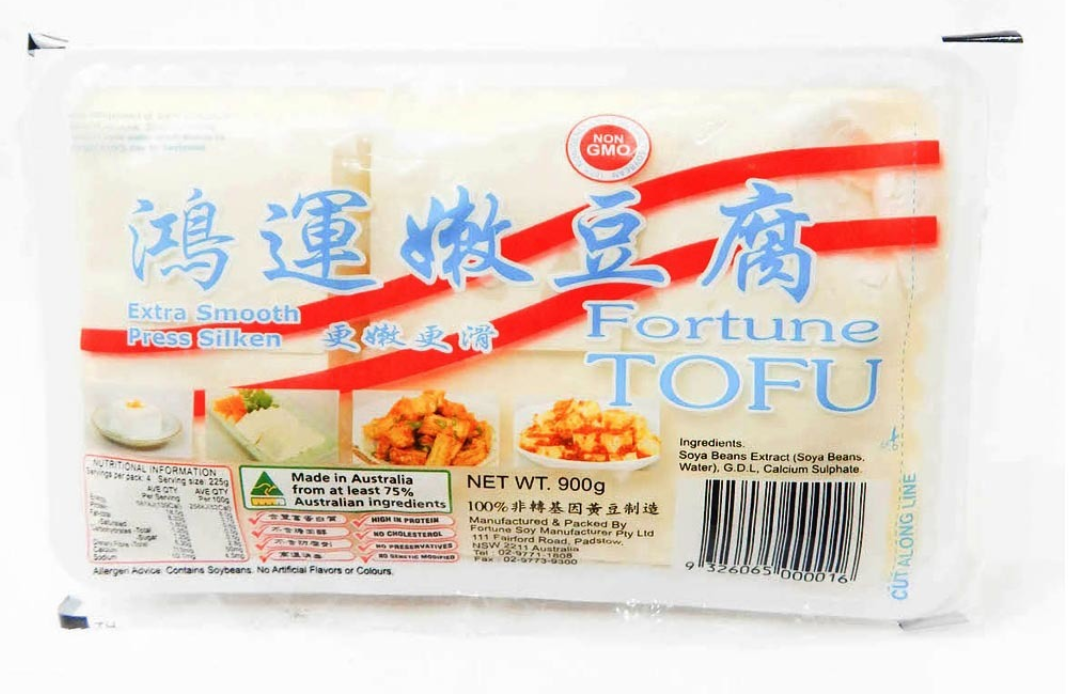 Fortune Fresh Press Silken Tofu 900g – Seasia Foods