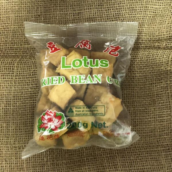 Lotus Fried Beancurd 200g – Seasia Foods