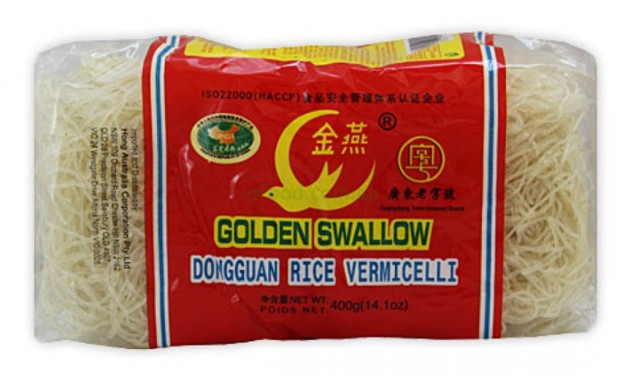 Golden Swallow Dongguan rice Vermicelli 400g – Seasia Foods