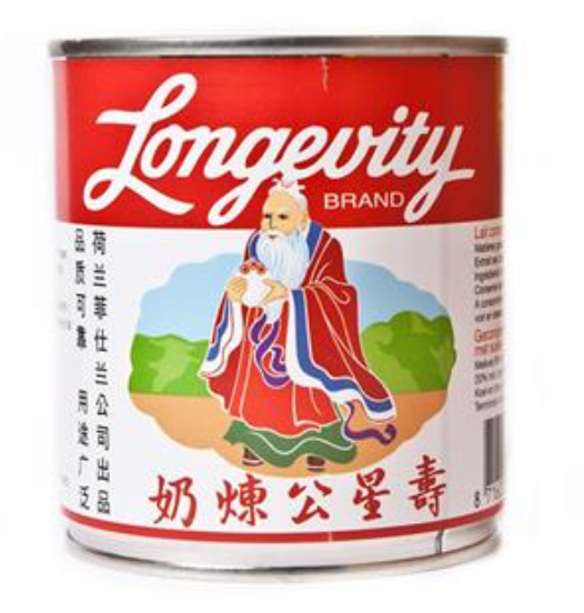 Longevity Brand Full Cream Sweetened Condensed Milk 397g – Seasia Foods