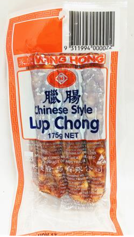Wing Hong Chinese Style Lup Chong 175g – Seasia Foods