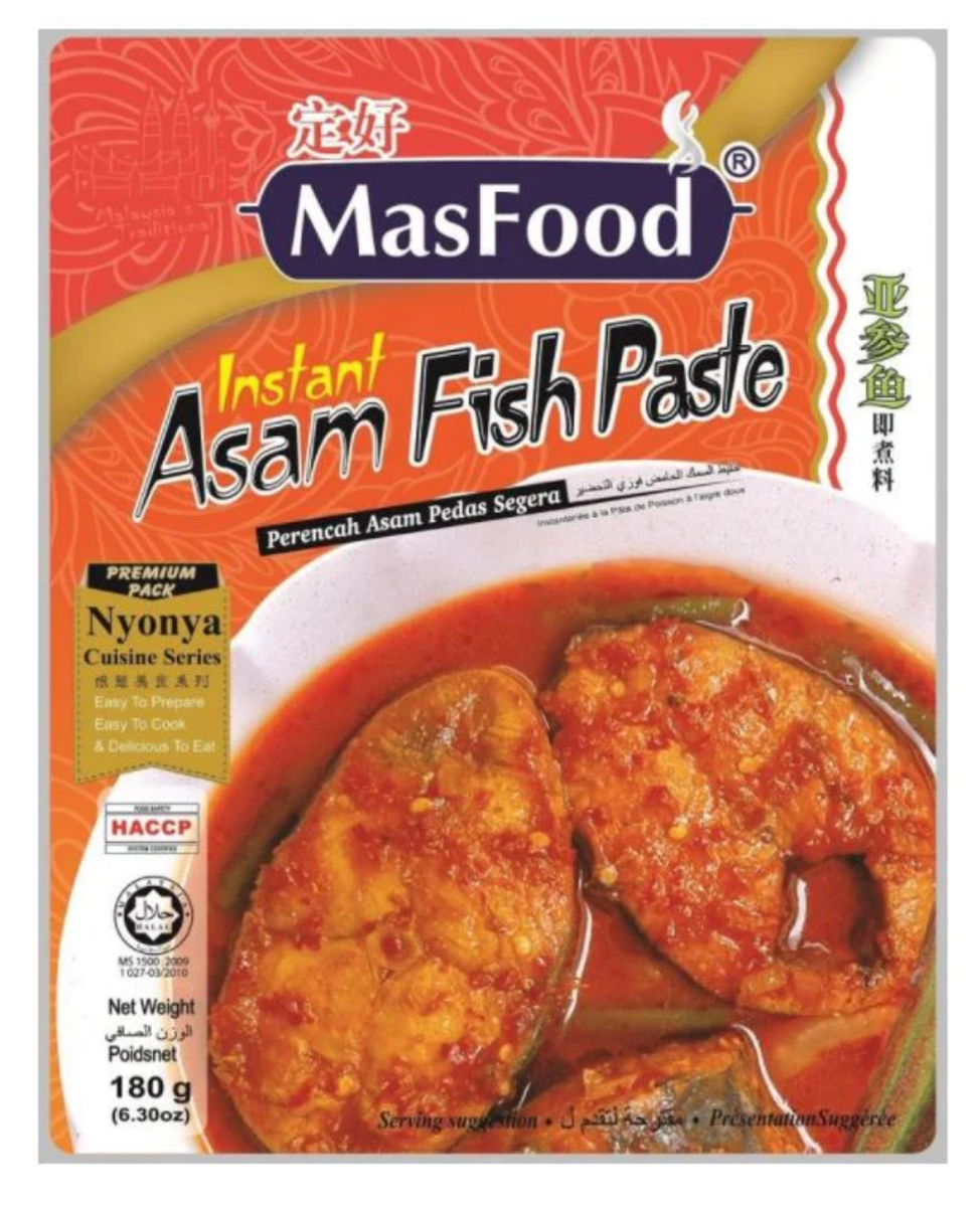 Masfood Instant Ayam Fish Paste 180g – Seasia Foods