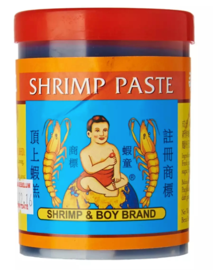 Shrimp & Boy brand Shrimp paste 230g – Seasia Foods