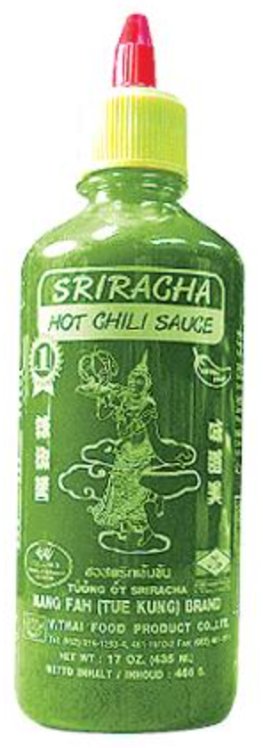 Sriracha Hot Chili sauce (Green) 450g – Seasia Foods