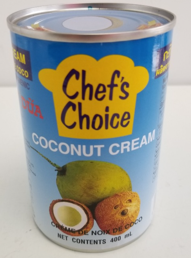 Chef's choice coconut cream 400ml – Seasia Foods
