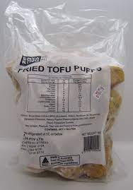 Soya King Bulk Tofu Puff 1kg – Seasia Foods