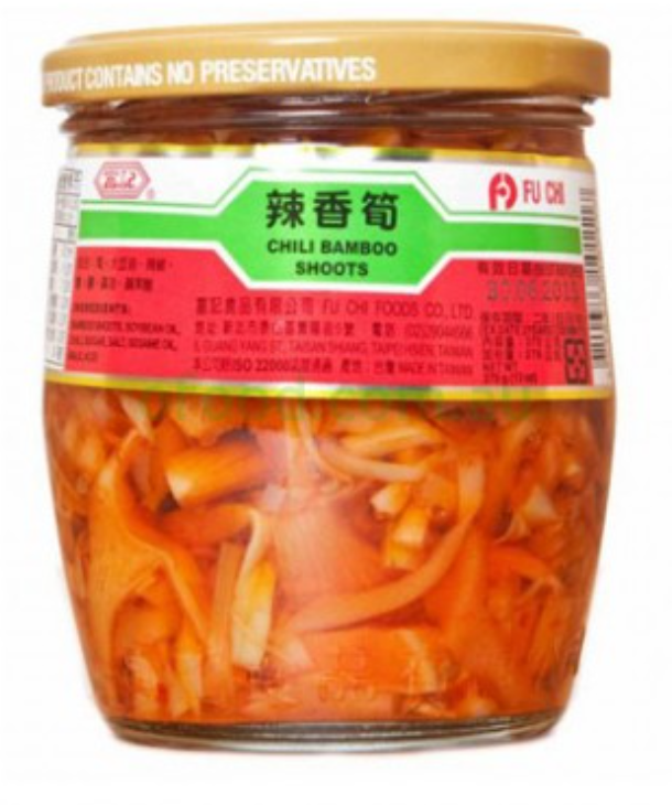 Fu Chi Chili Bamboo Shoots 370g – Seasia Foods