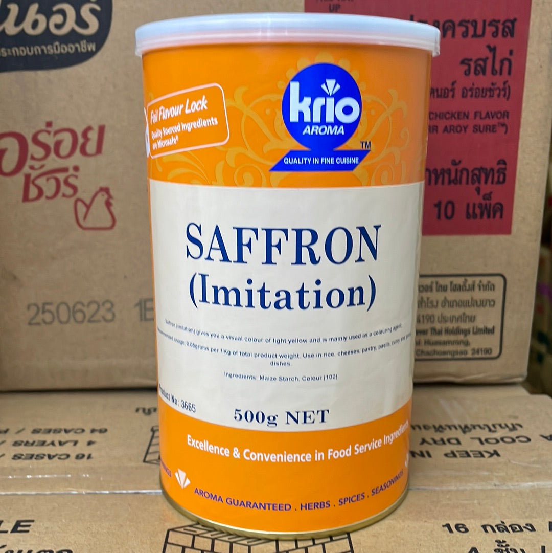 Saffron Imitation 500g – Seasia Foods