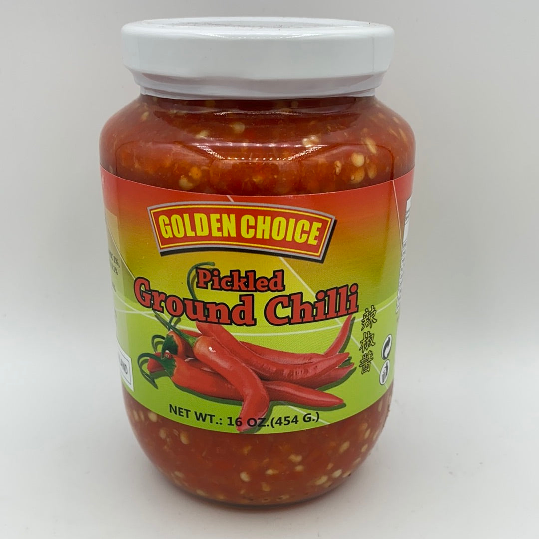 Golden Choice Pickled ground chilli 454g – Seasia Foods