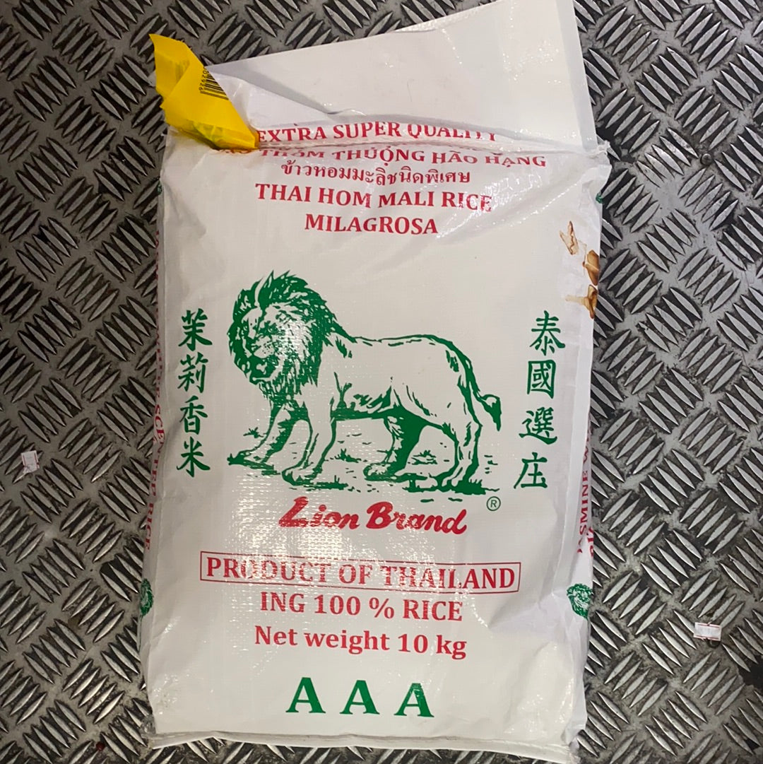 Lion Brand Glutinous Rice 10kg – Seasia Foods