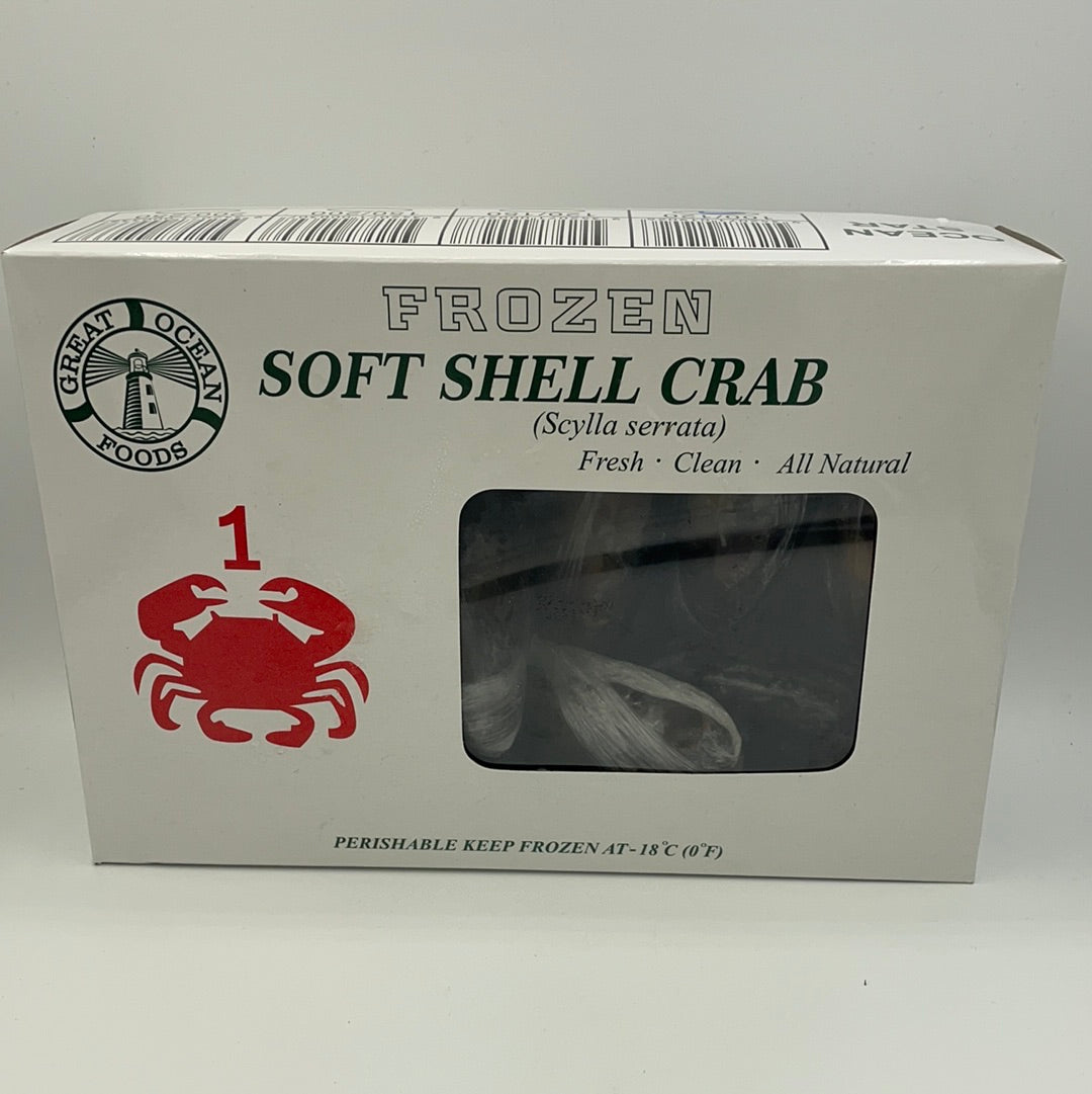 Great Ocean Frozen Soft Shell Crab 900g – Seasia Foods