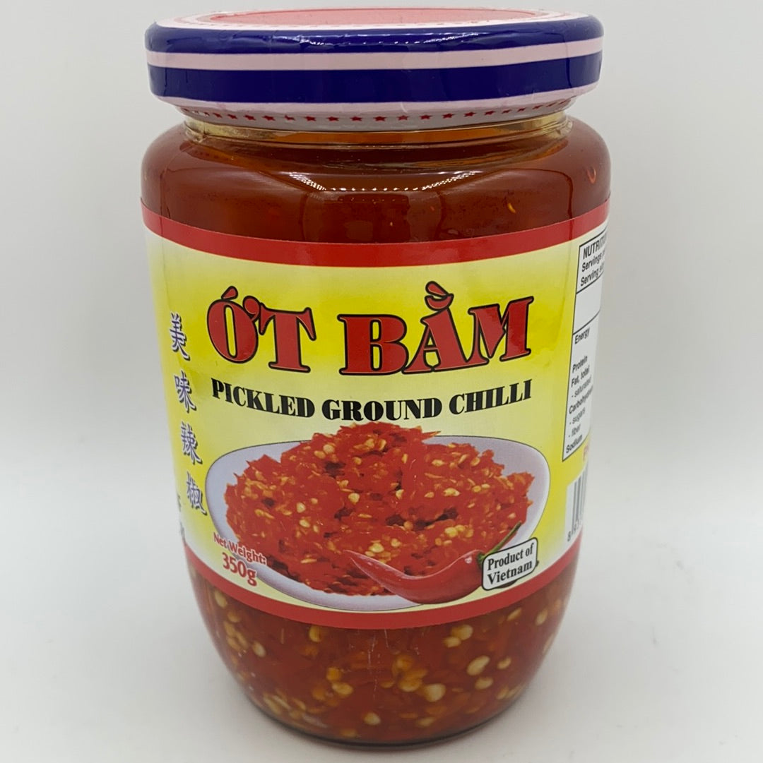 Pickled ground chilli (Ot Bam) 400g – Seasia Foods