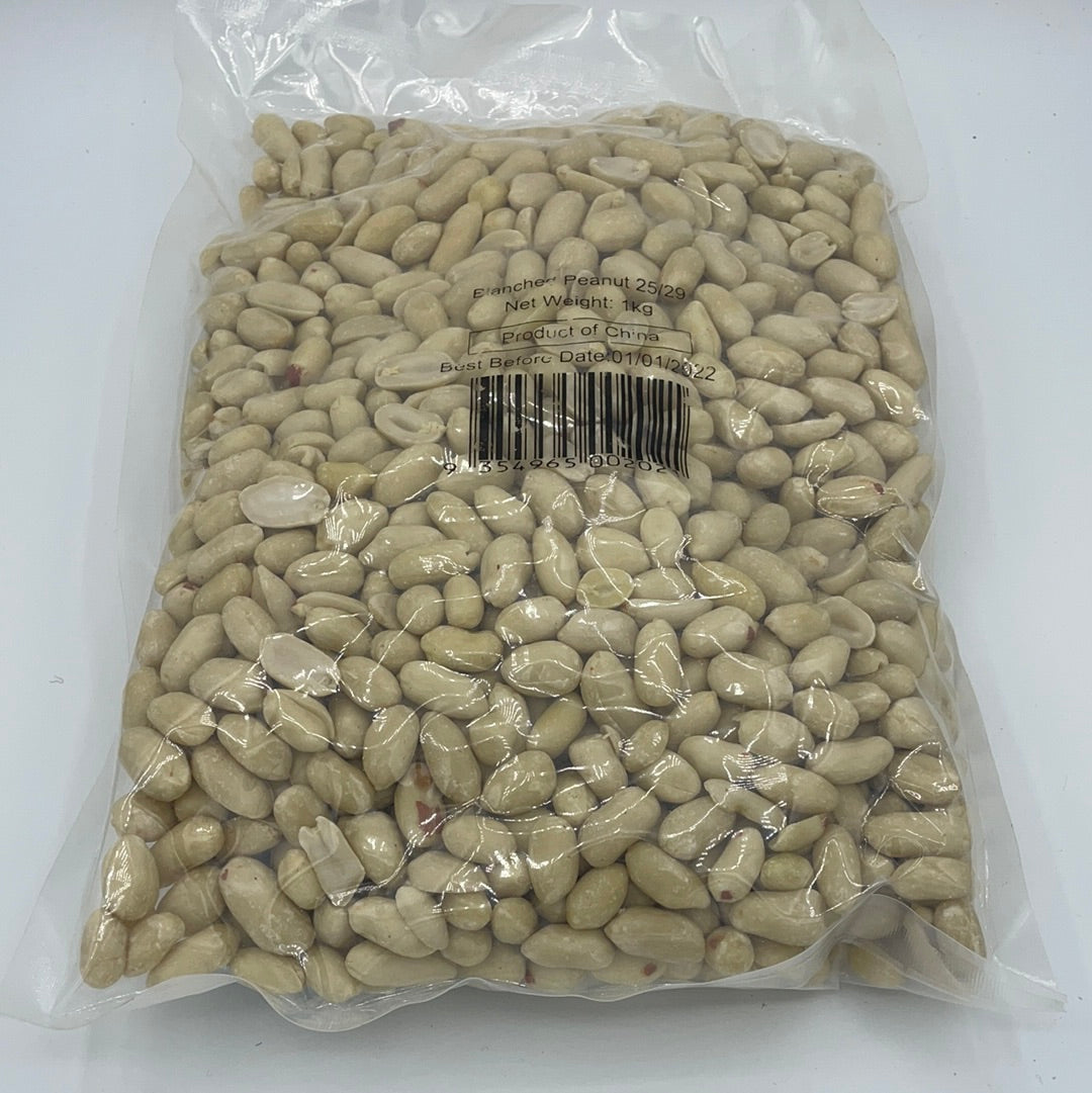 Blanched Peanut 1kg – Seasia Foods