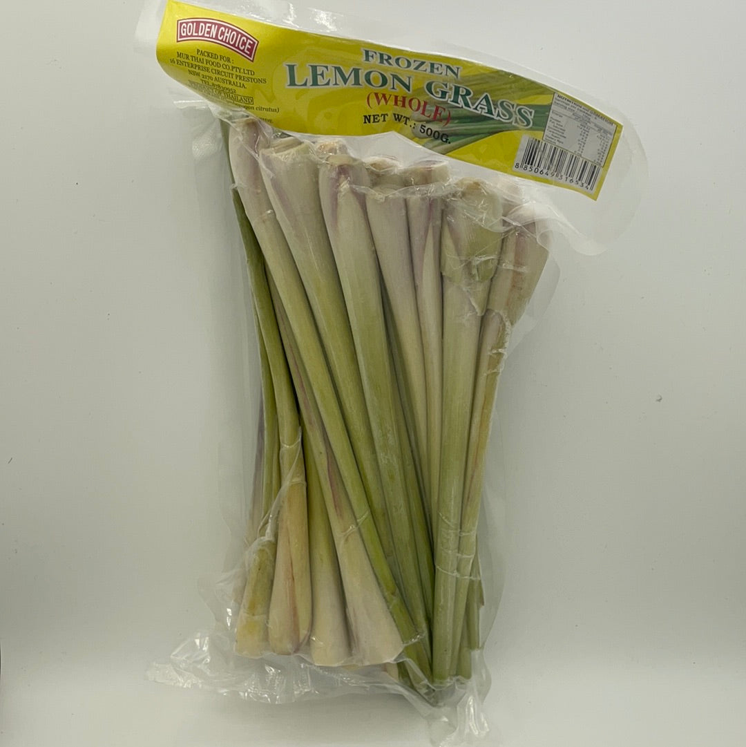 Golden Choice Frozen Lemongrass Whole 500g – Seasia Foods