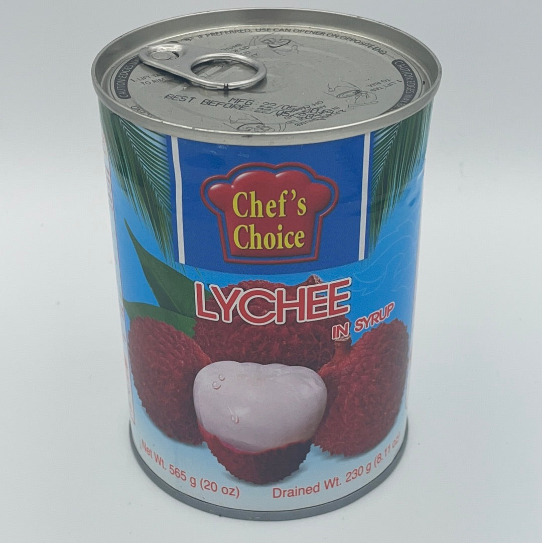 Chef's Choice Lychee in Syrup 565g can – Seasia Foods