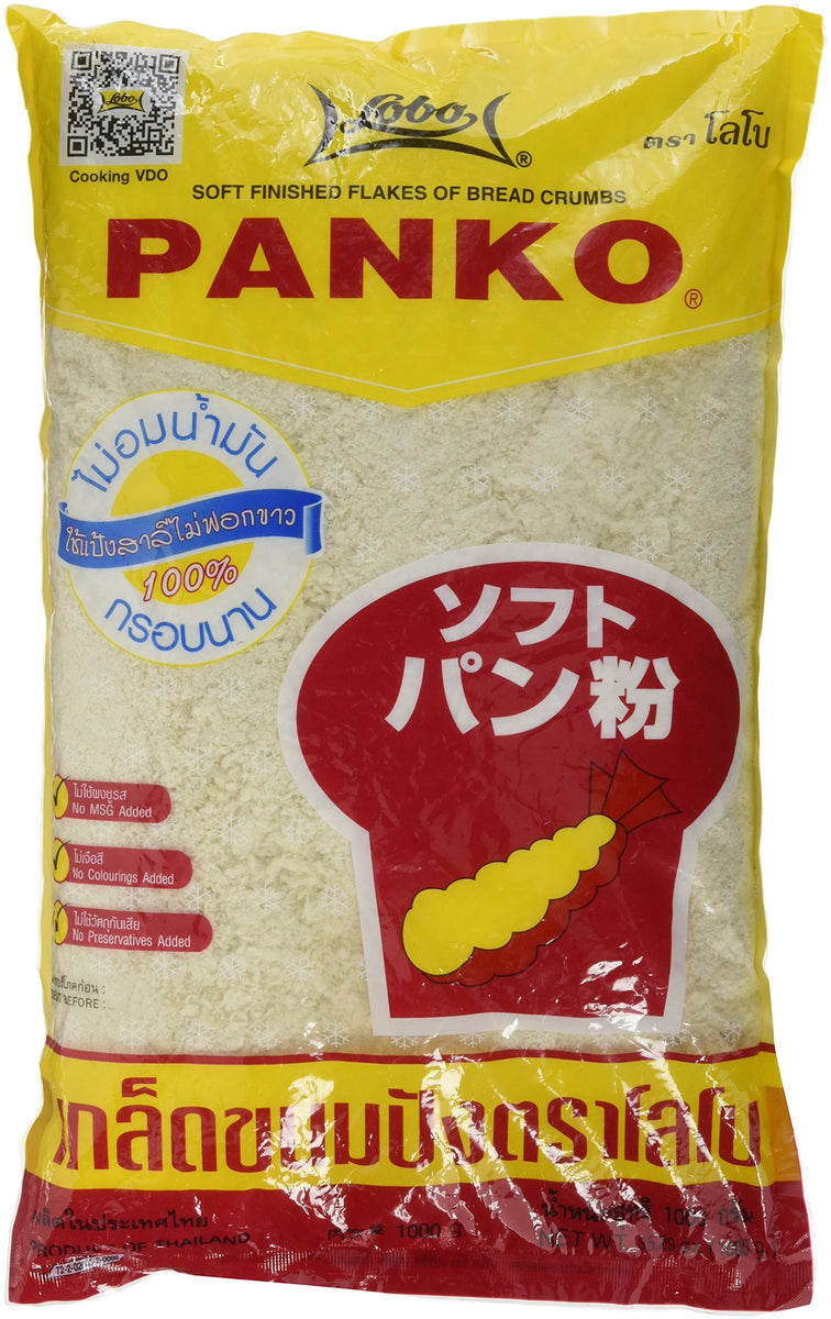 LOBO Panko Bread Crumb 1kg – Seasia Foods
