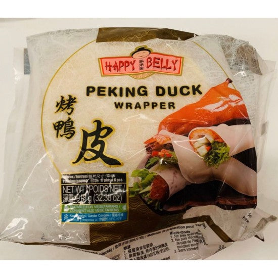 Happy Belly Peking Duck Wrapper 918g – Seasia Foods