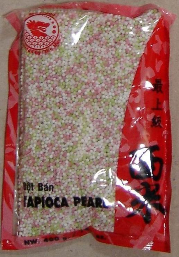Tapioca Pearl colour 400g – Seasia Foods