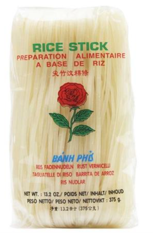 Rose brand rice stick 3mm 375g – Seasia Foods