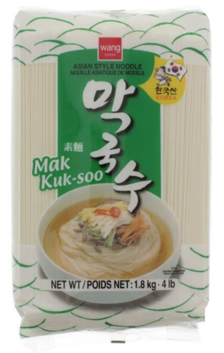 Wang Korea Mak Kuk soo (Buckwheat noodle) 1.36kg – Seasia Foods